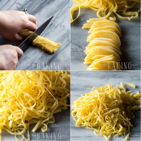 Homemade Pasta - 4 Ingredients Only - Let the Baking Begin!