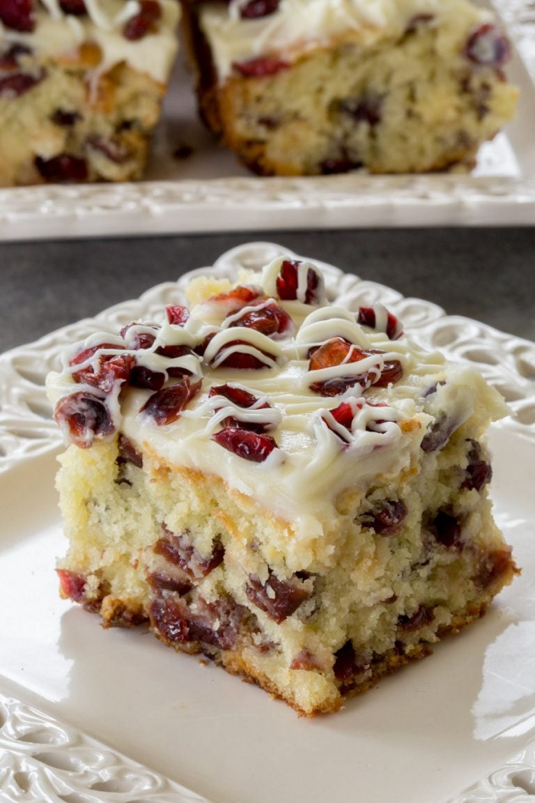 Cranberry Bliss Coffee Cake Recipe (VIDEO) - Let the Baking Begin!