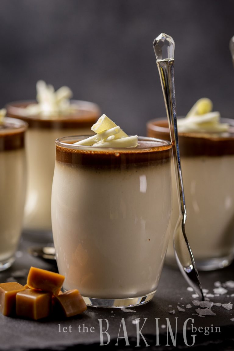 Salted Caramel Coffee Mousse Cups Recipe - Let the Baking Begin!