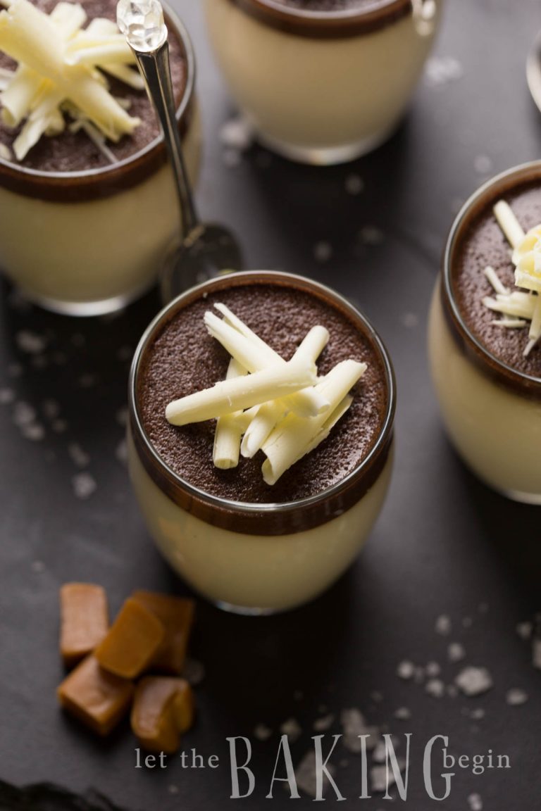 Salted Caramel Coffee Mousse Cups Recipe - Let the Baking Begin!