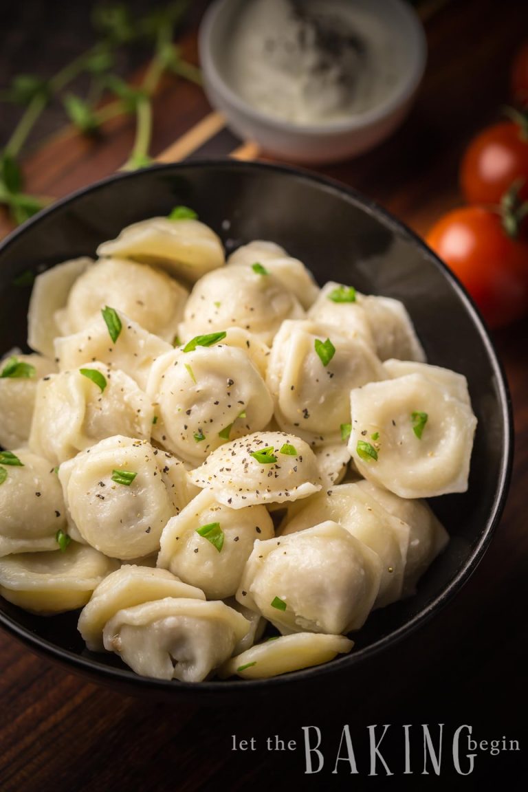 Chicken Pelmeni {Homemade Russian Dumplings} - Let the Baking Begin!