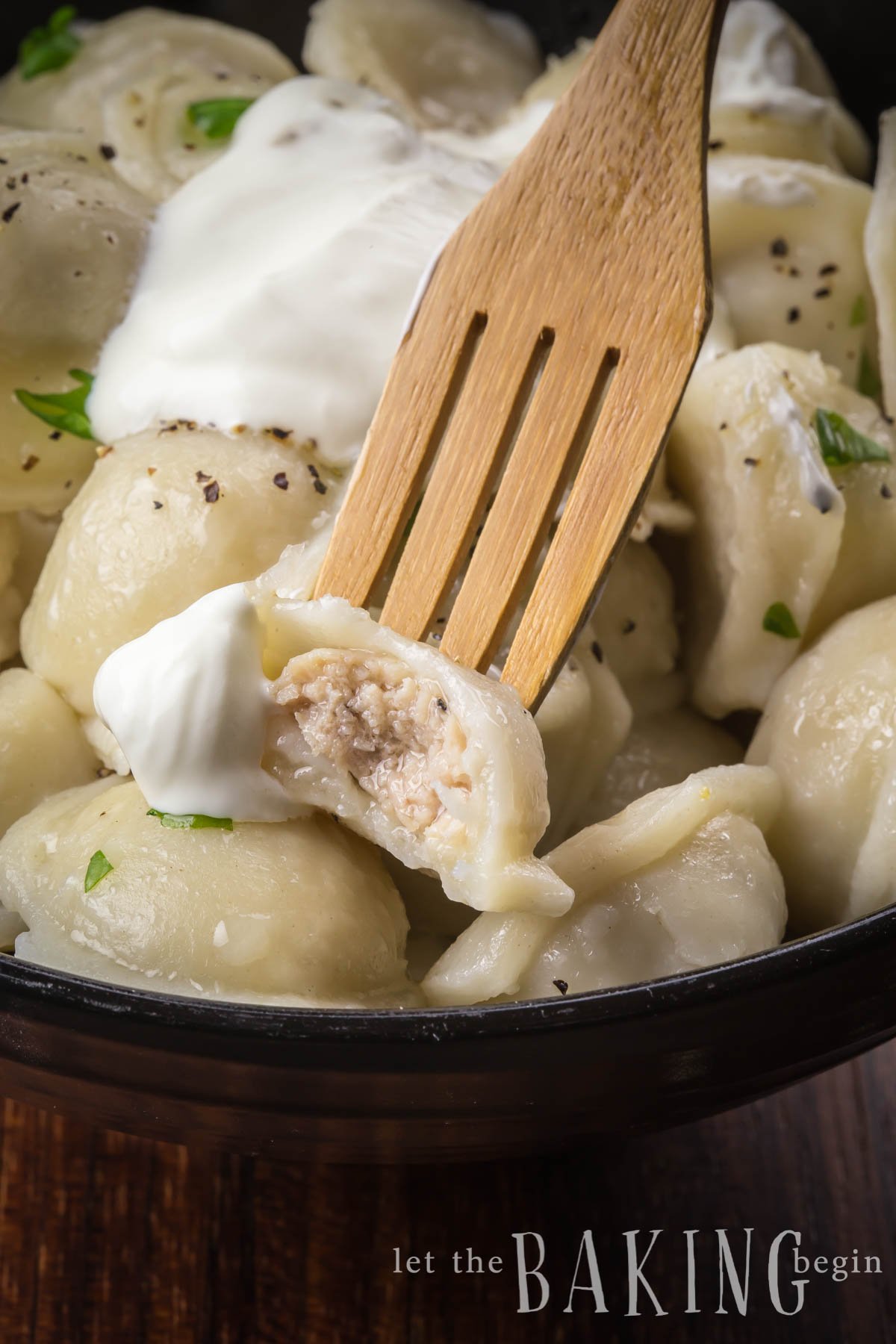 Chicken Pelmeni {Homemade Russian Dumplings} - Let the Baking Begin!