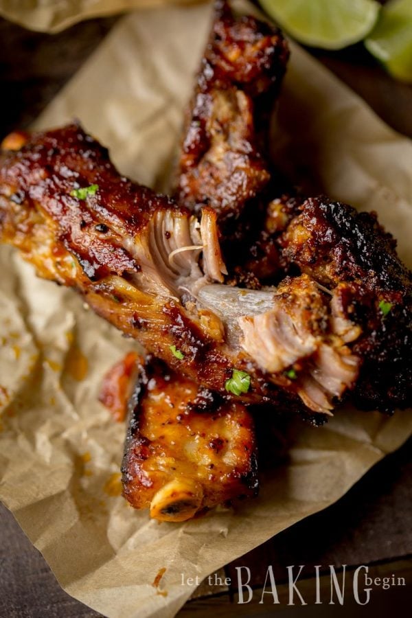 Instant Pot Ribs Recipe - fall-off-the-bone tender! - Let the Baking Begin!