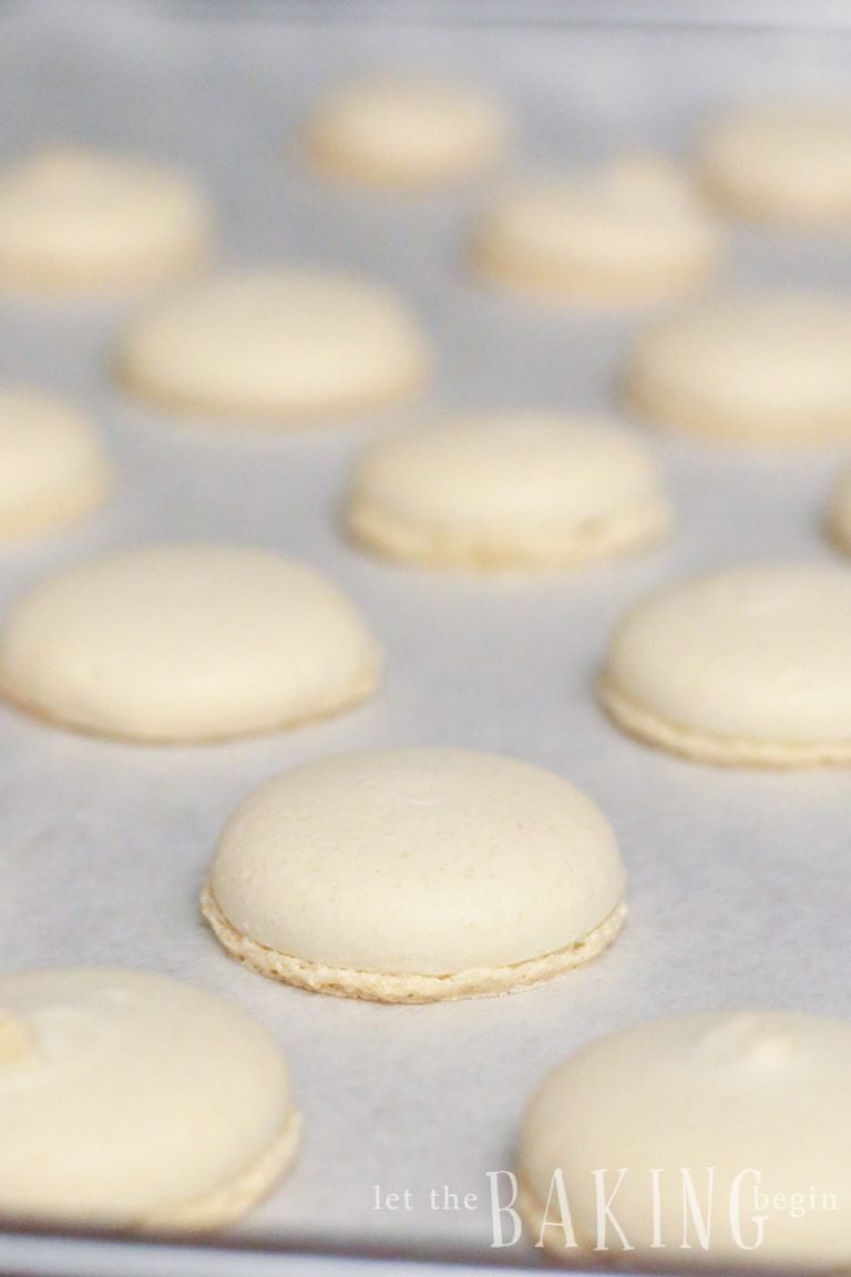 Basic Macarons Recipe - Italian Meringue Method - Let the Baking Begin!