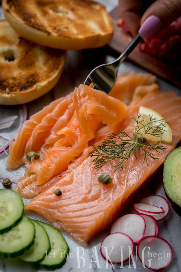 Cured Salmon Recipe {Selyodka style} - Let the Baking Begin!