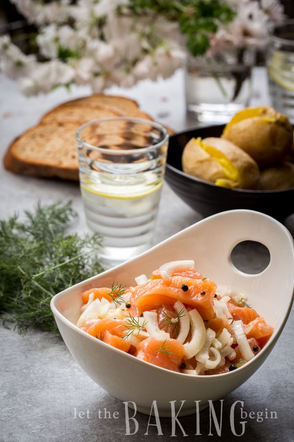 Cured Salmon Recipe {Selyodka style} - Let the Baking Begin!