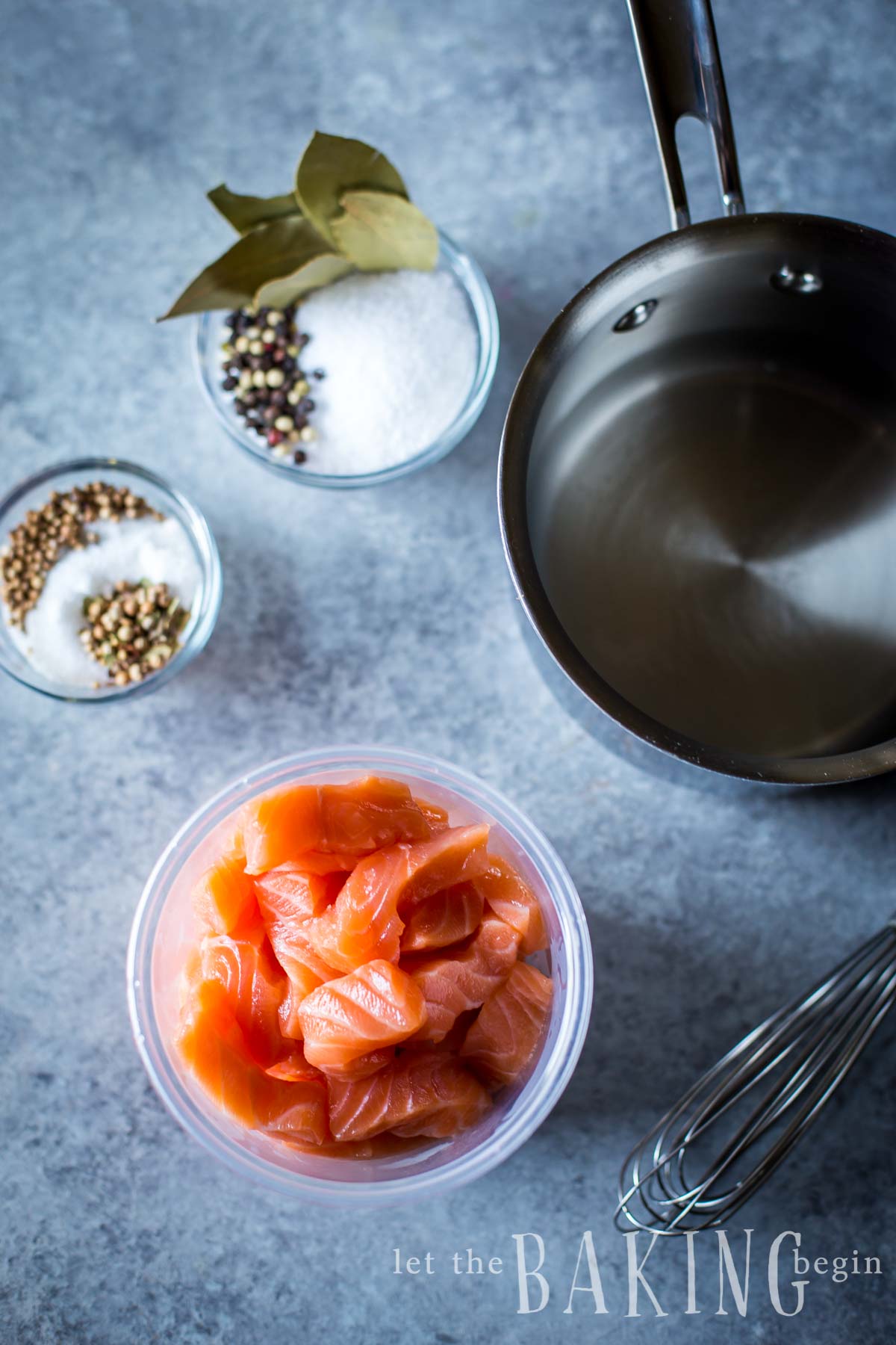 Cured Salmon Recipe {Selyodka style} - Let the Baking Begin!