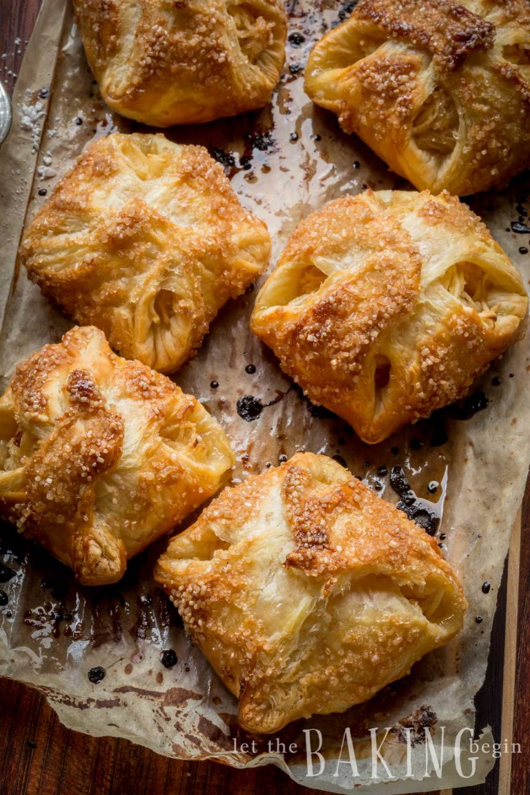 Easy Apple Turnovers with Puff Pastry - Let the Baking Begin!