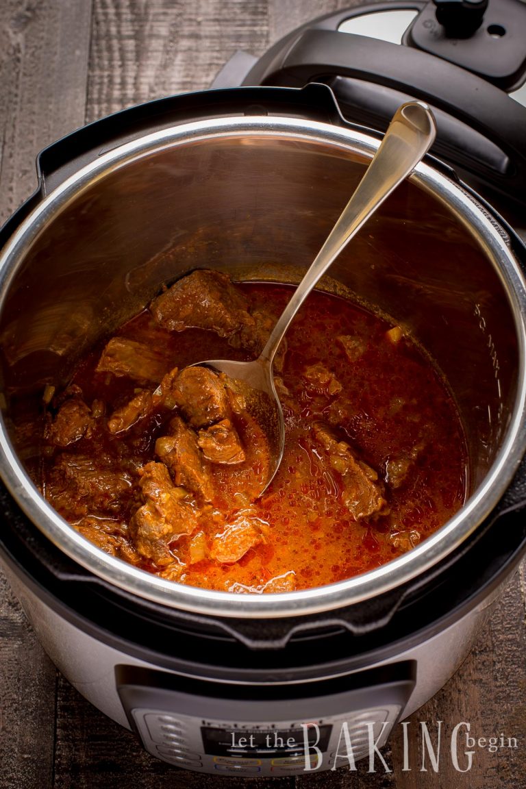One-Pot Easy Beef Stew Recipe - Let the Baking Begin!