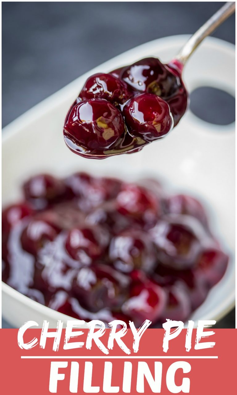 Cherry Pie Filling Recipe - Cherry Sauce - Let the Baking Begin!