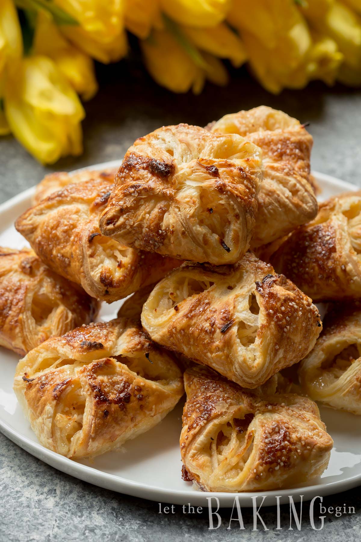 Easy Apple Turnovers with Puff Pastry - Let the Baking Begin!