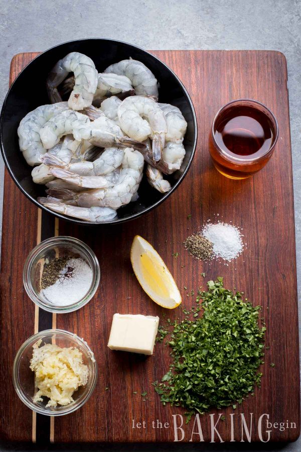 Easy Shrimp Scampi Recipe - Let the Baking Begin!