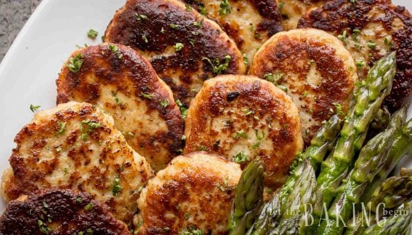Chicken Meatballs - Kotleti - Let the Baking Begin!