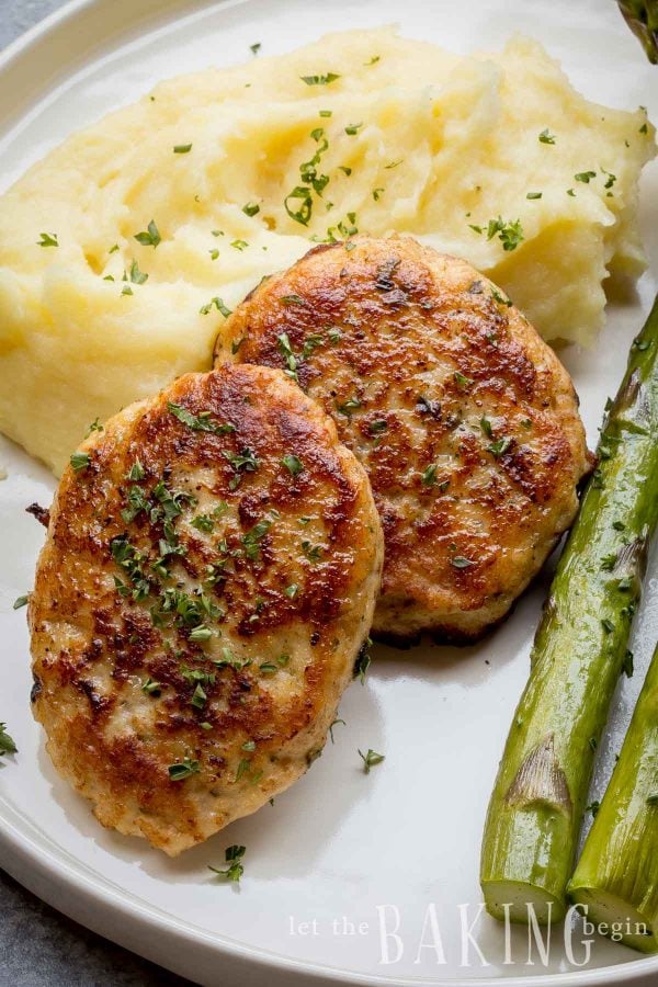 Chicken Meatballs - Kotleti - Let the Baking Begin!