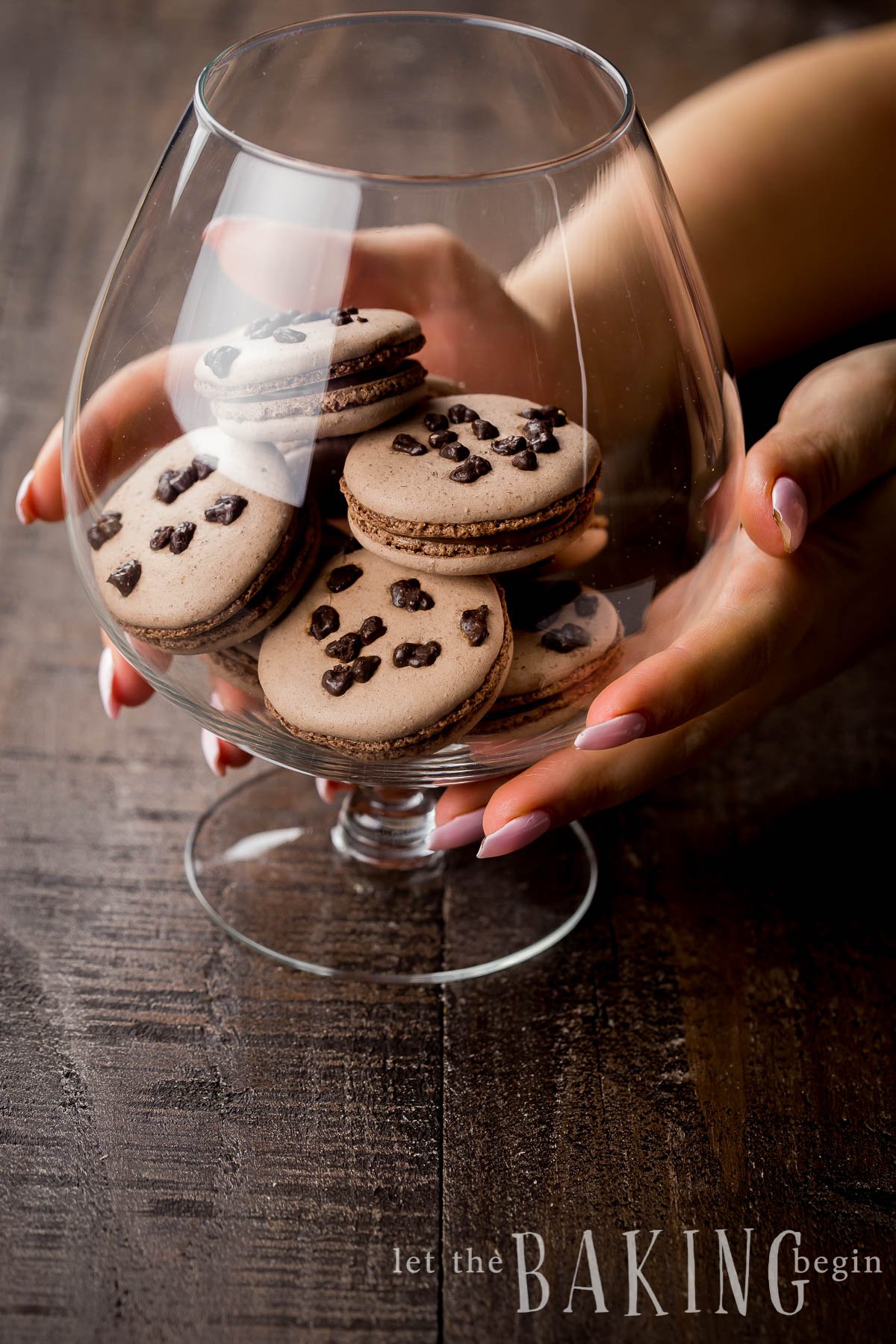 Hazelnut Macarons - Let the Baking Begin!