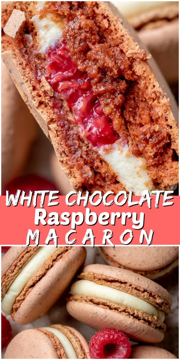 White Chocolate Raspberry Macarons - Let the Baking Begin!