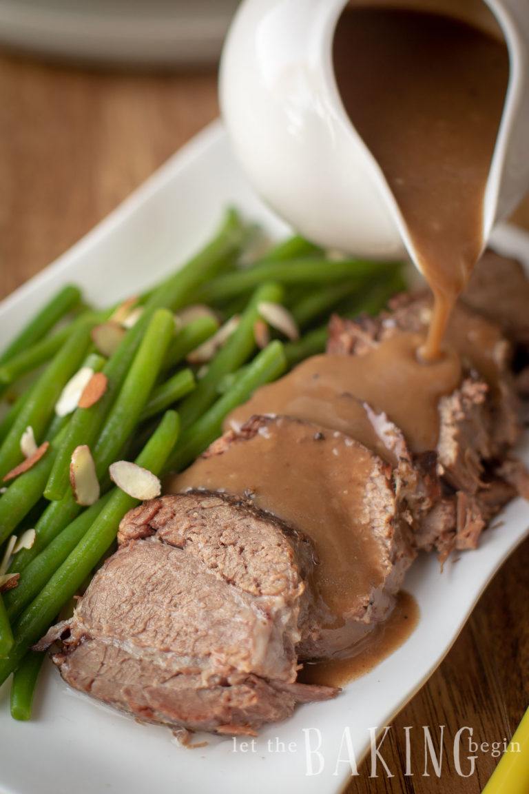 Perfectly Simple Pot Roast - Let the Baking Begin!