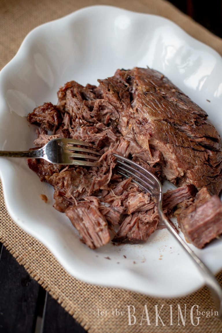 Perfectly Simple Pot Roast - Let the Baking Begin!