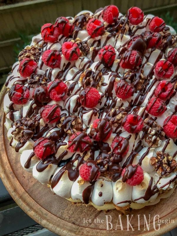 Polish Cake Recipe - Pani Walewska - Let the Baking Begin!