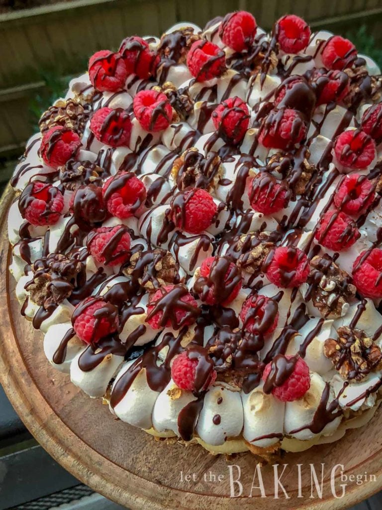 Polish Cake Recipe - Pani Walewska - Let the Baking Begin!