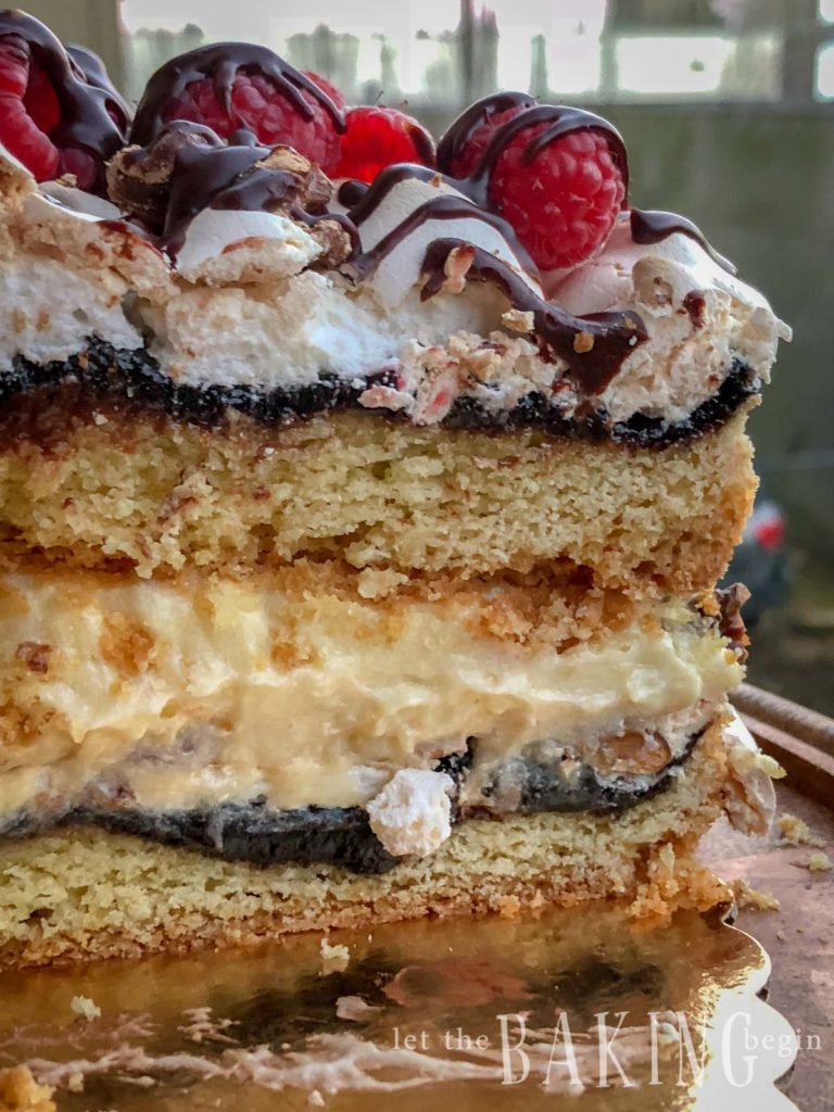 Polish Cake Recipe - Pani Walewska - Let the Baking Begin!