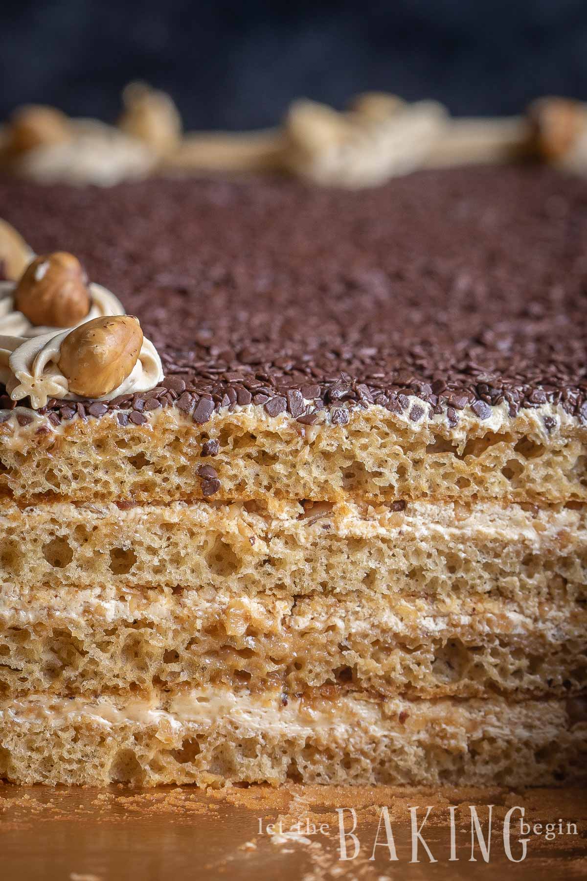 Dulce De Leche Cake (Golden Key Cake) - Let the Baking Begin!