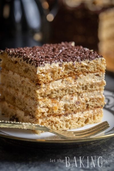 Russian Royal Cake (Korolevskiy Cake) - Let the Baking Begin!