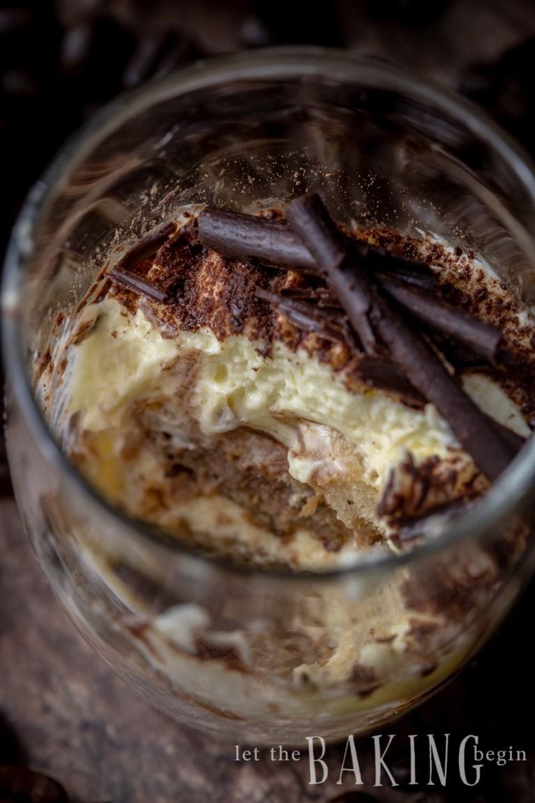 Tiramisu Recipe - No Bake Dessert - Let the Baking Begin!