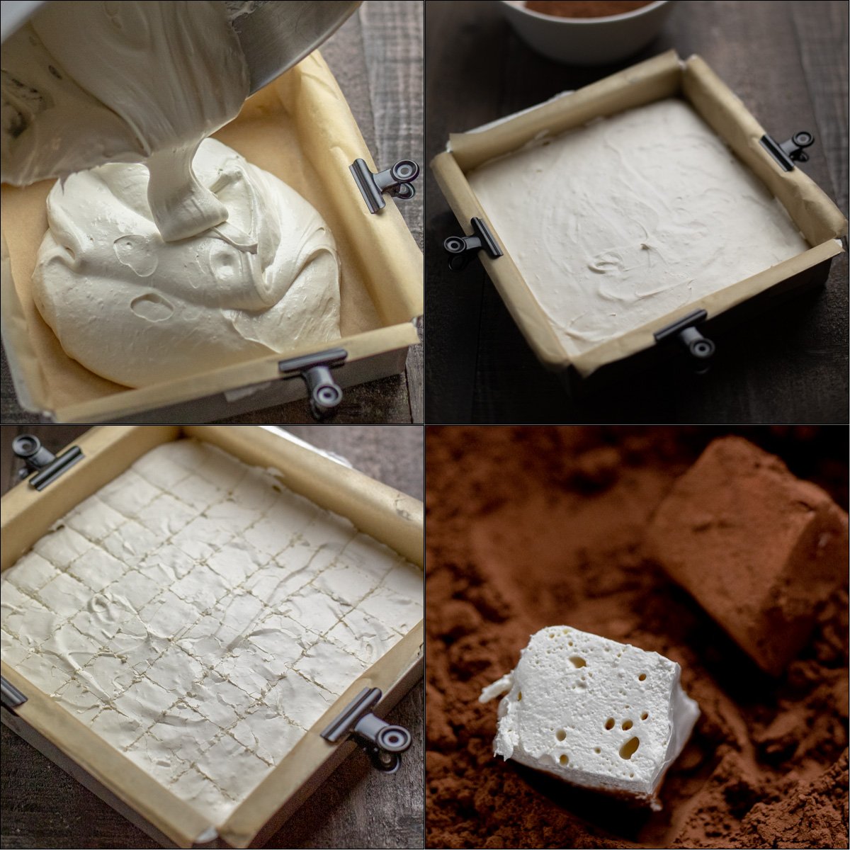 Homemade Marshmallow - Ptichye Moloko - Let the Baking Begin!