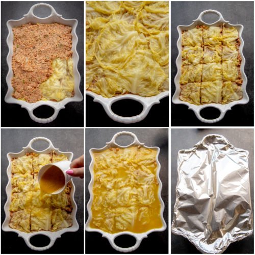 Unstuffed Cabbage Roll Casserole - Let the Baking Begin!