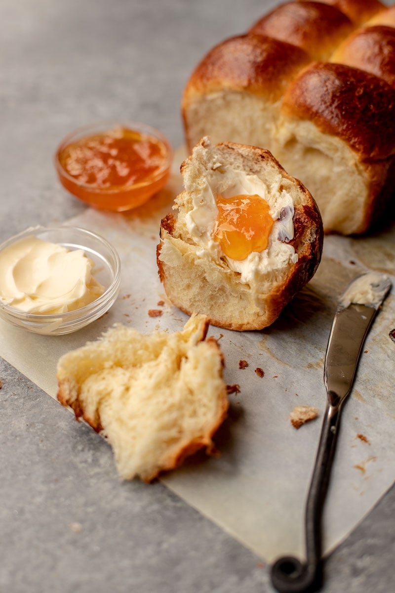 Basic Brioche Bread Recipe - Let the Baking Begin!