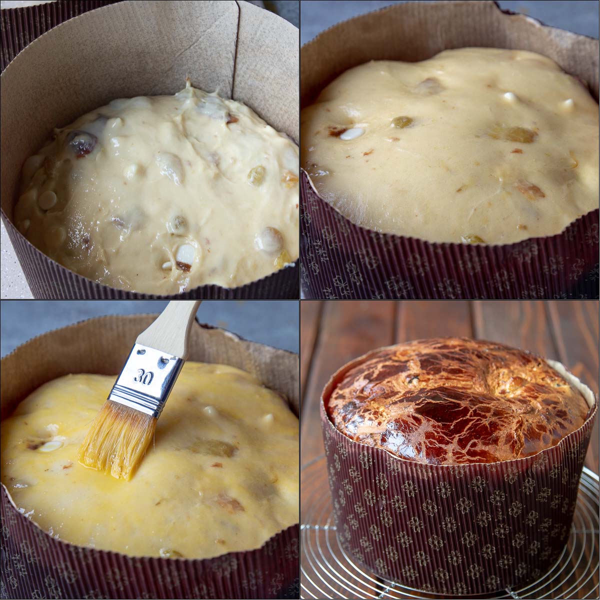 Paska Easter Bread Recipe - Kulich - Let the Baking Begin!