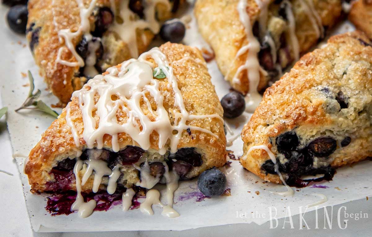 Blueberry Scones Recipe - Let the Baking Begin!
