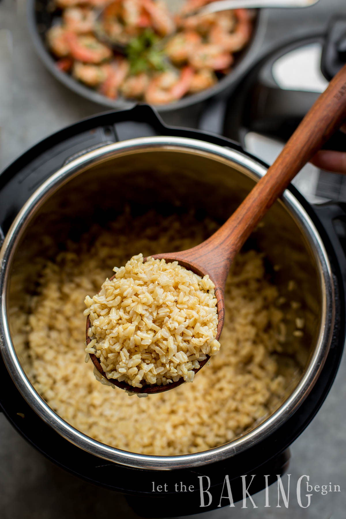 Instant Pot Brown Rice Recipe - Let the Baking Begin!