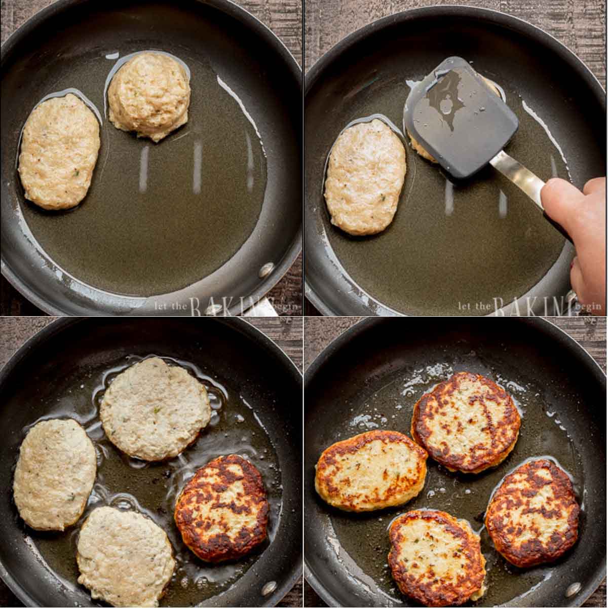 Chicken Meatballs - Kotleti - Let the Baking Begin!