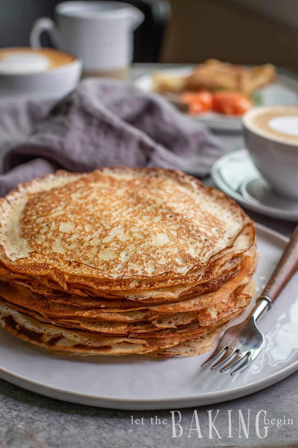 Russian Blini Recipe - Let the Baking Begin!