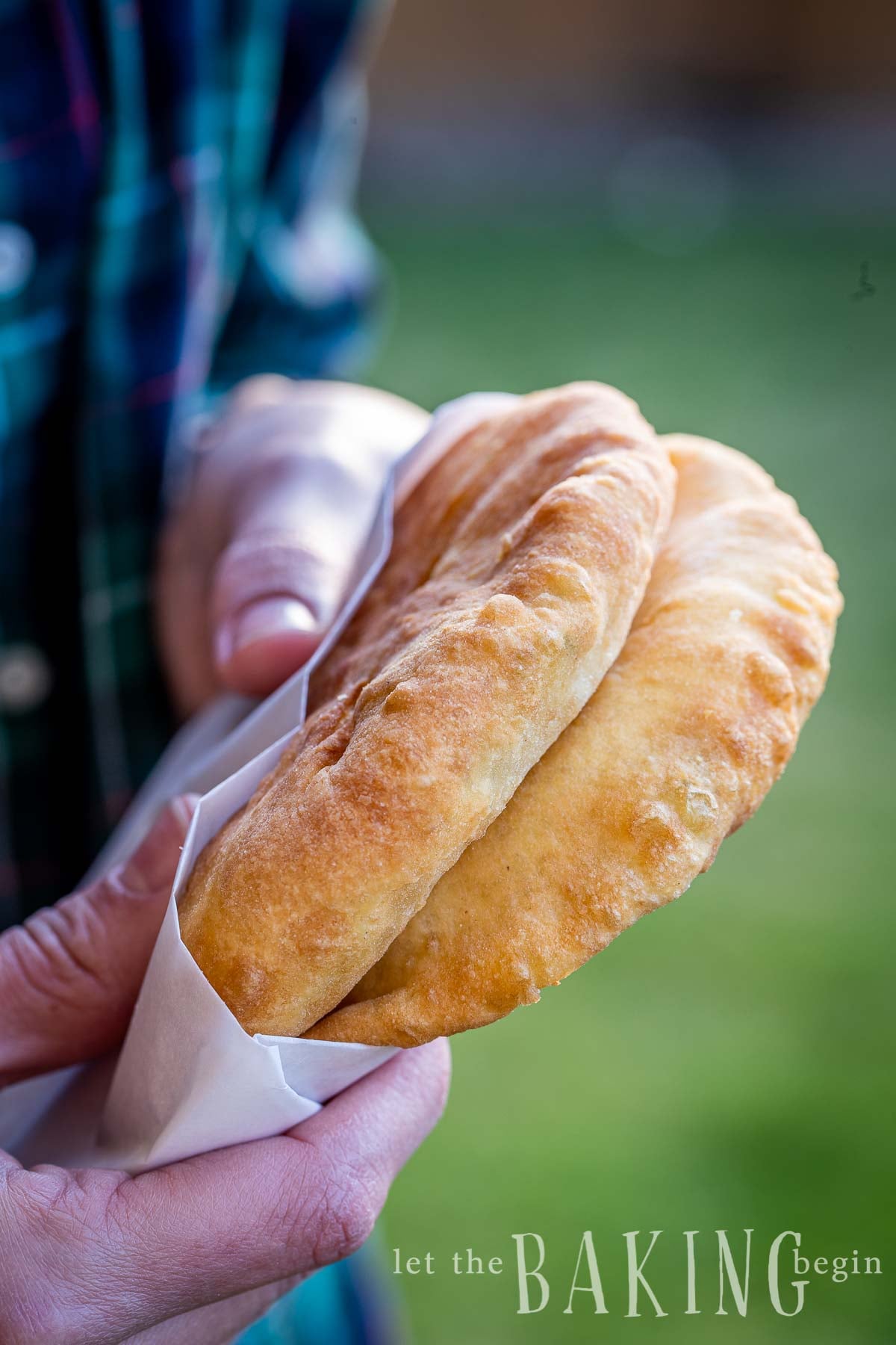 Piroshky - Quick, Easy, No-Yeast Recipe - Let the Baking Begin!