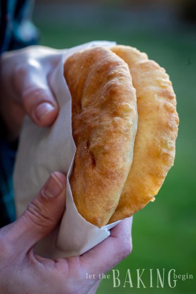 Piroshky - Quick, Easy, No-Yeast Recipe - Let the Baking Begin!