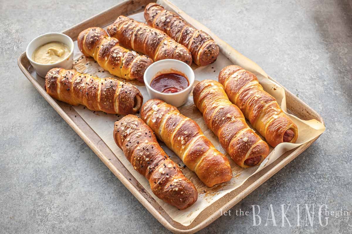 Pretzel Dog Recipe - Let the Baking Begin!