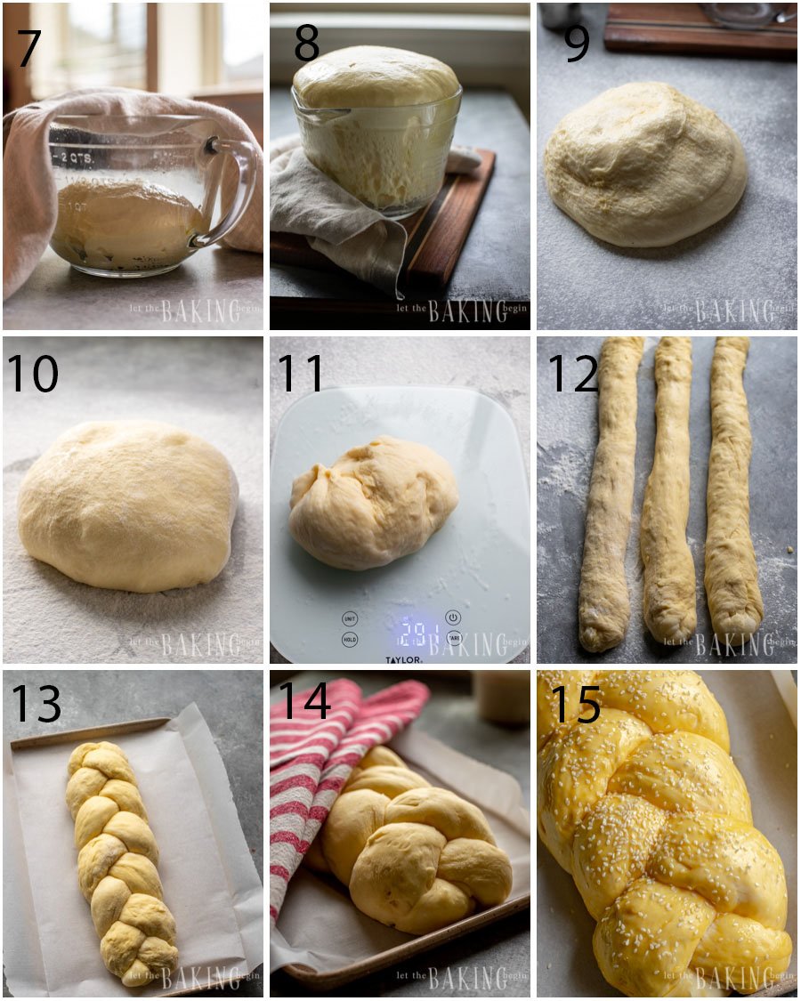 Sweet Bread Recipe - Basic Sweet Yeast Dough - Let the Baking Begin!