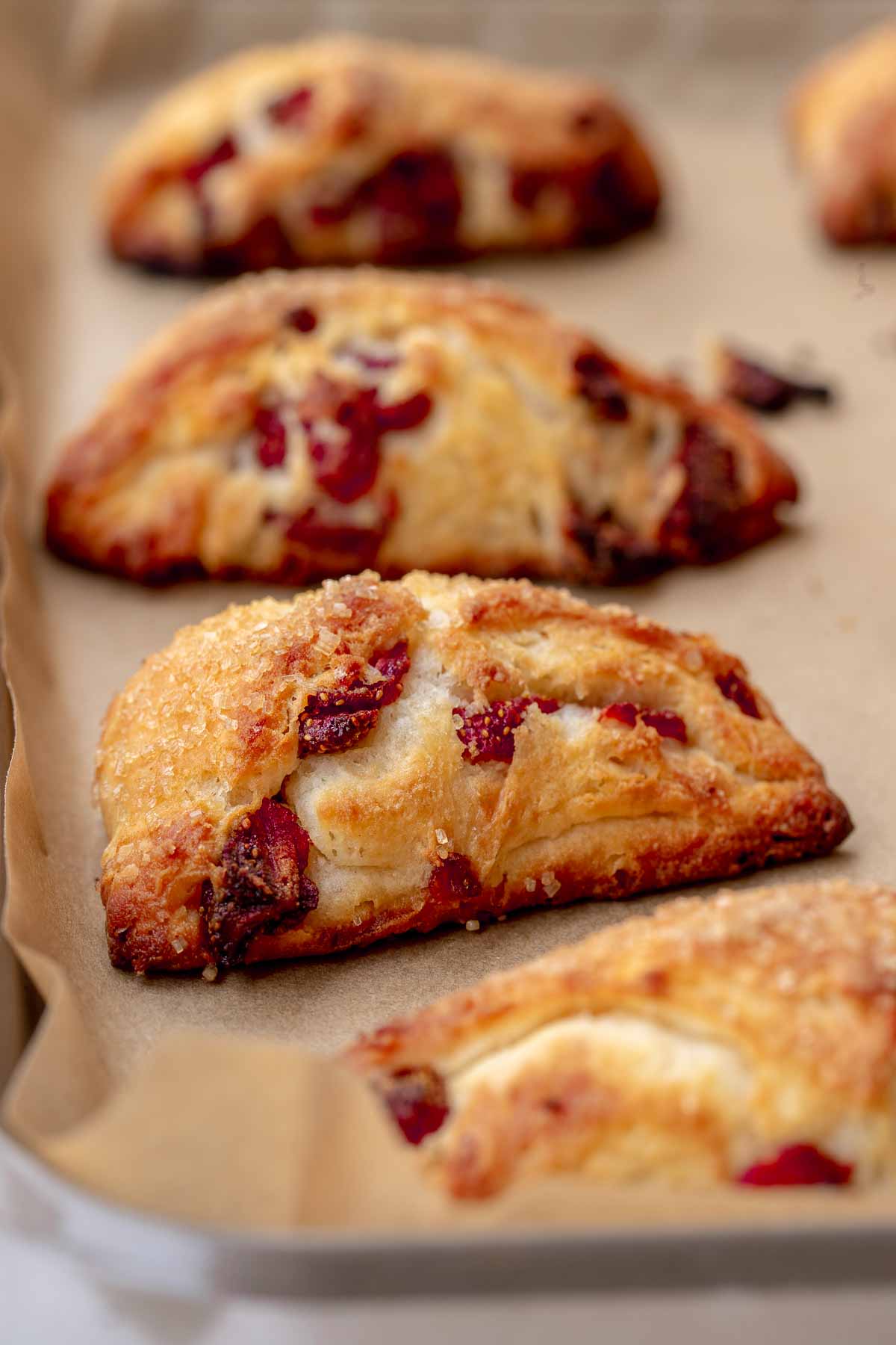 Strawberry Scones - Let the Baking Begin!