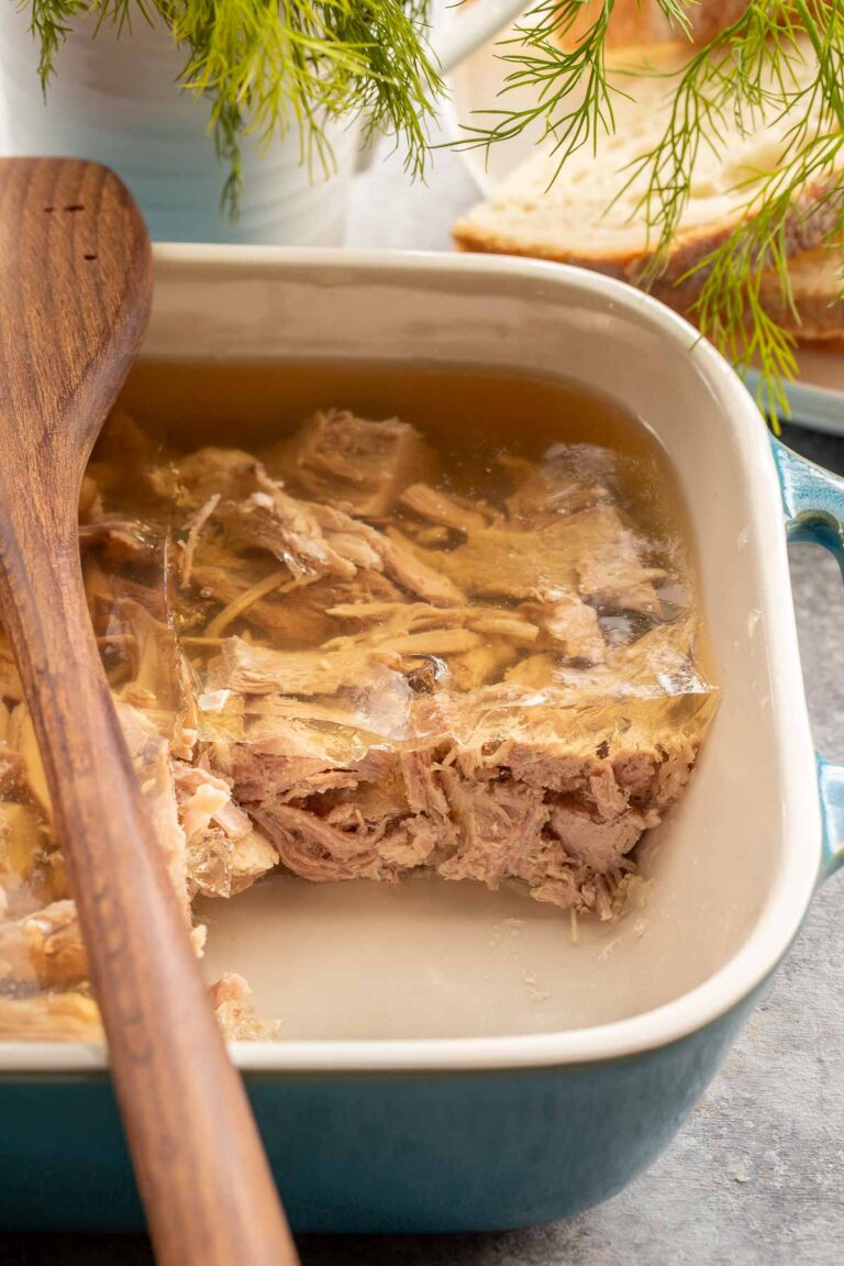 Kholodets Recipe - Meat Aspic - Let the Baking Begin!