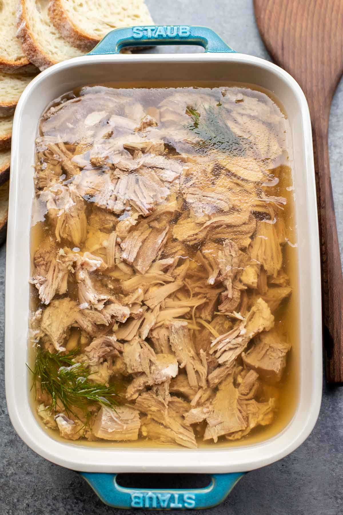 Kholodets Recipe - Meat Aspic - Let the Baking Begin!