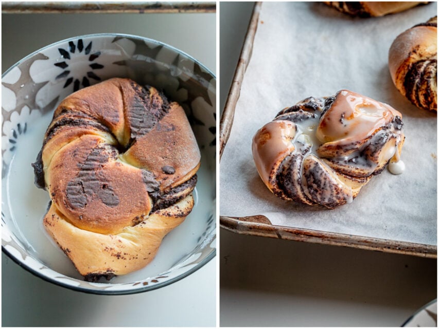 Sweet Buns with Poppy Seed Filling - Let the Baking Begin!
