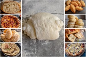 4 Ingredient Artisan Bread Dough - Let the Baking Begin!