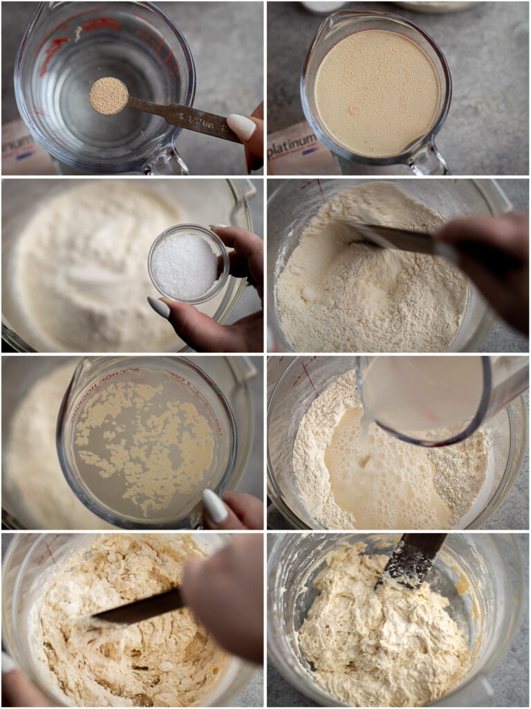 4 Ingredient Artisan Bread Dough - Let the Baking Begin!