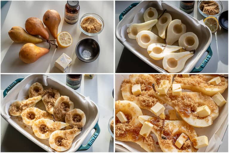 Baked Pears Recipe - Let the Baking Begin!