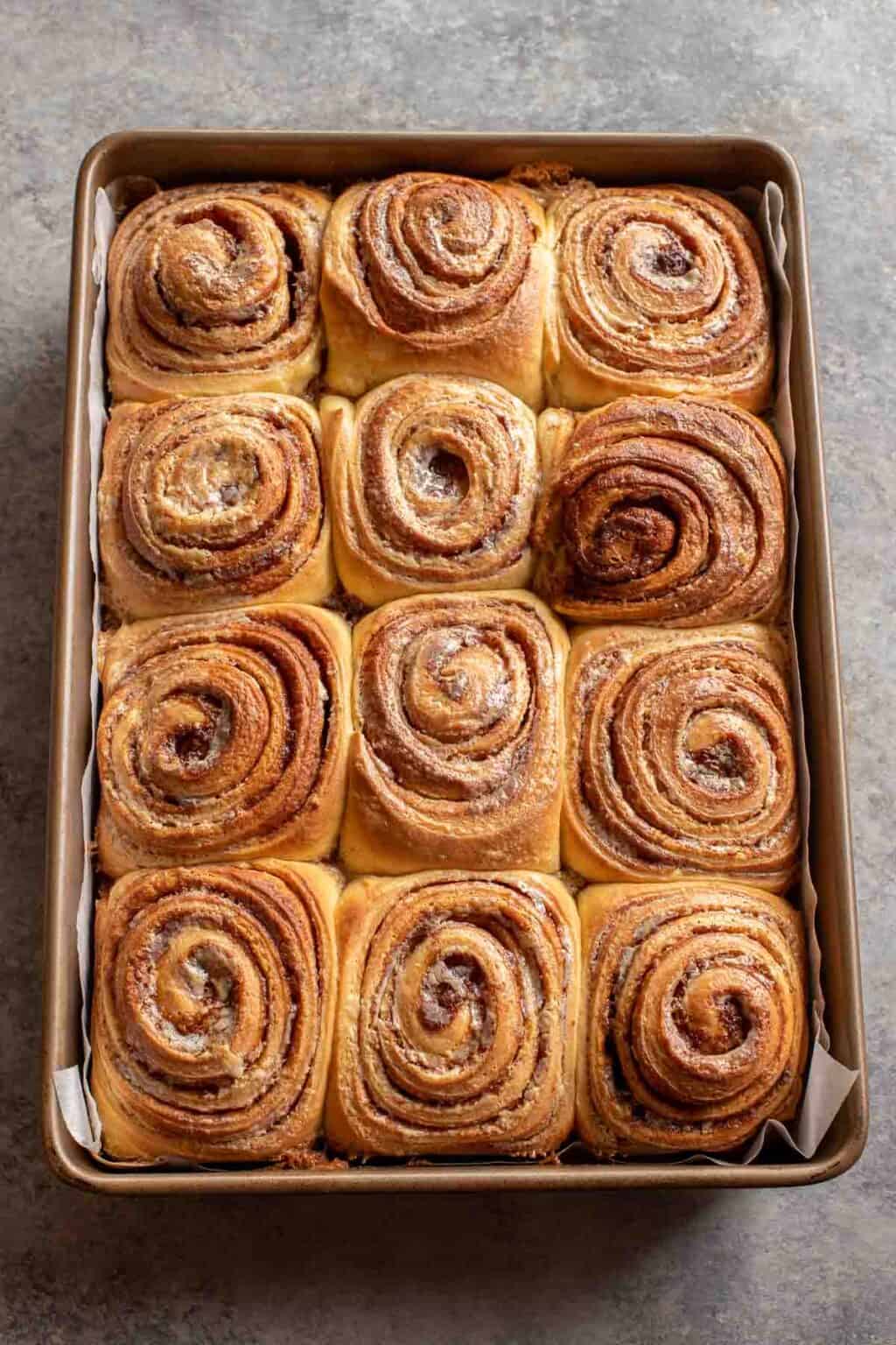The Best Cinnamon Rolls Recipe - Let the Baking Begin!
