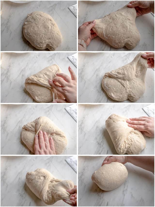 How To Make Sourdough Bread: A thorough Step By Step Guide - Let the ...