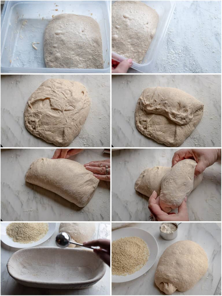 How To Make Sourdough Bread: A thorough Step By Step Guide - Let the ...
